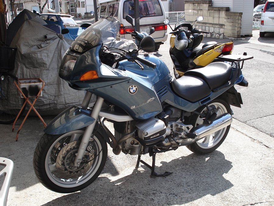 BMW R1100RS 1999model
