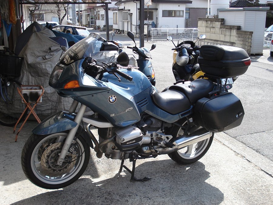 BMW R1100RS 1999model