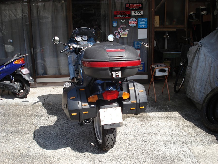 BMW R1100RS 1999model